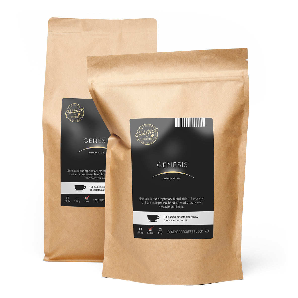 Genesis Espresso Blend - Essence of Coffee
